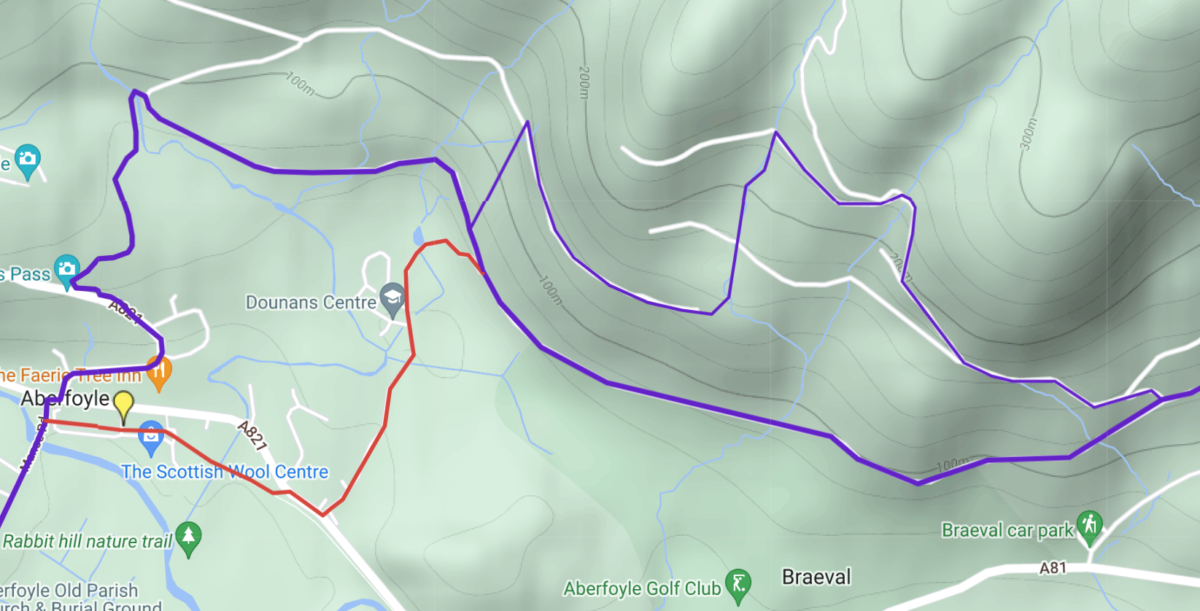 Route updates – Rob Roy Way Official Site